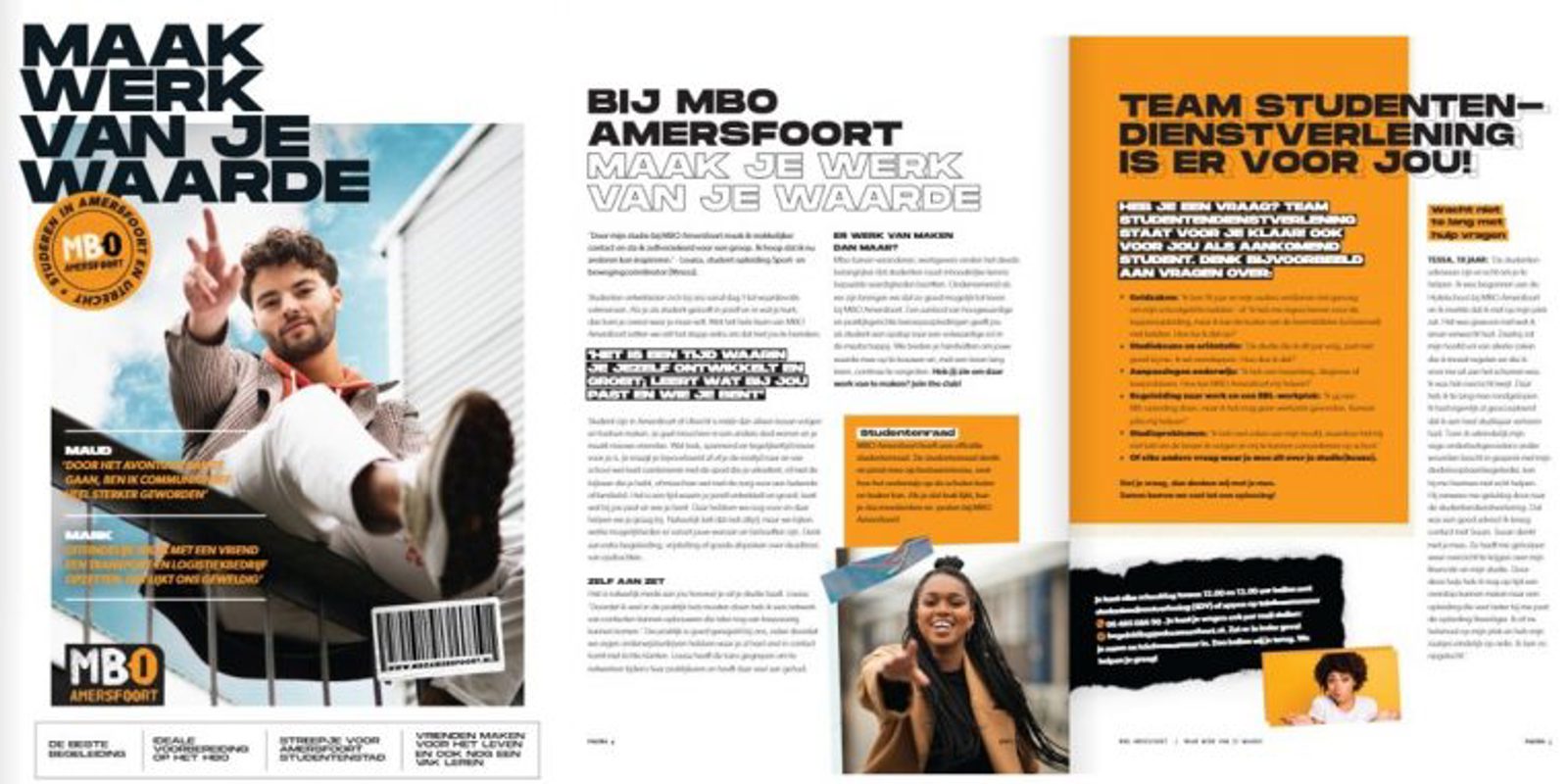 Opleidingen voor jongeren | MBO Amersfoort